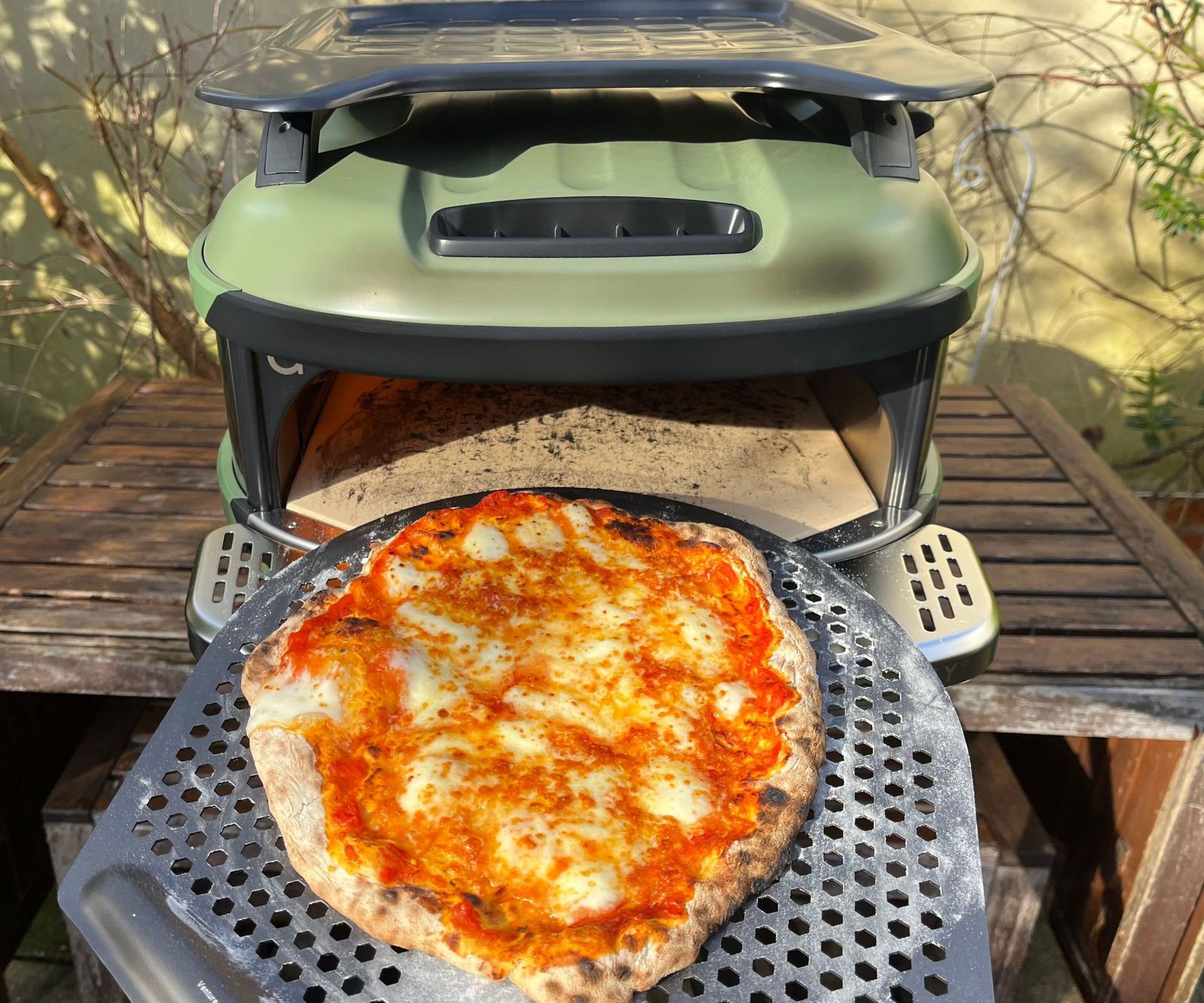 Gozney Tread pizza oven: nearly portable pizza | Homes and Gardens