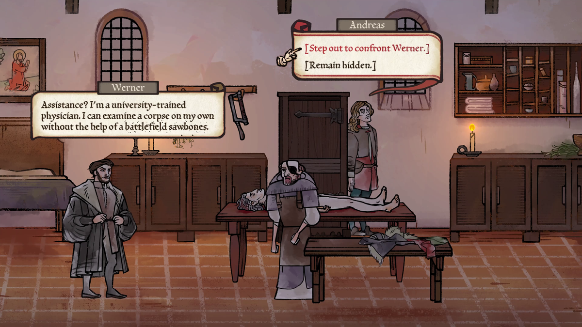 Xbox's 'Pentiment' embodies the idea of video games as art | Windows ...