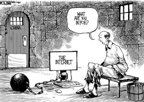 China shackles Google's search | The Week