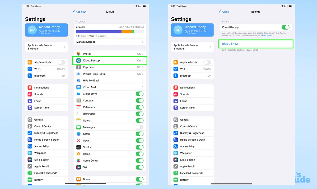 How to transfer data from iPad to iPad | Tom's Guide