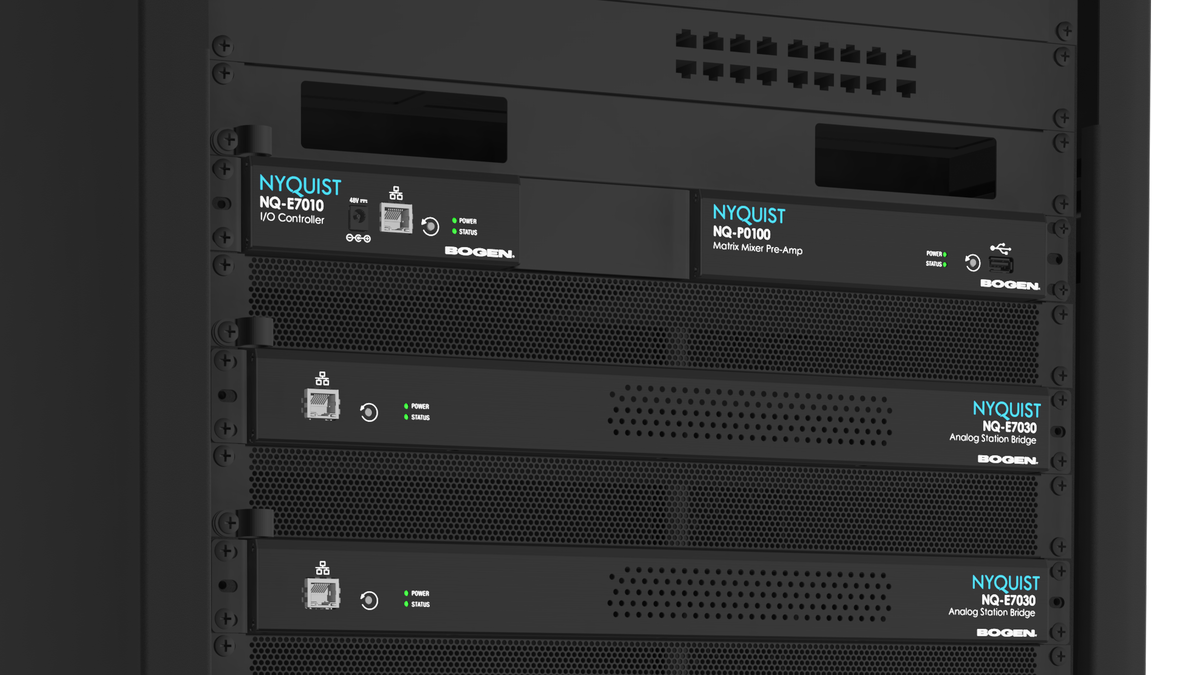 New Bogen Paging and Intercom System Enhances K-12 Campus ...