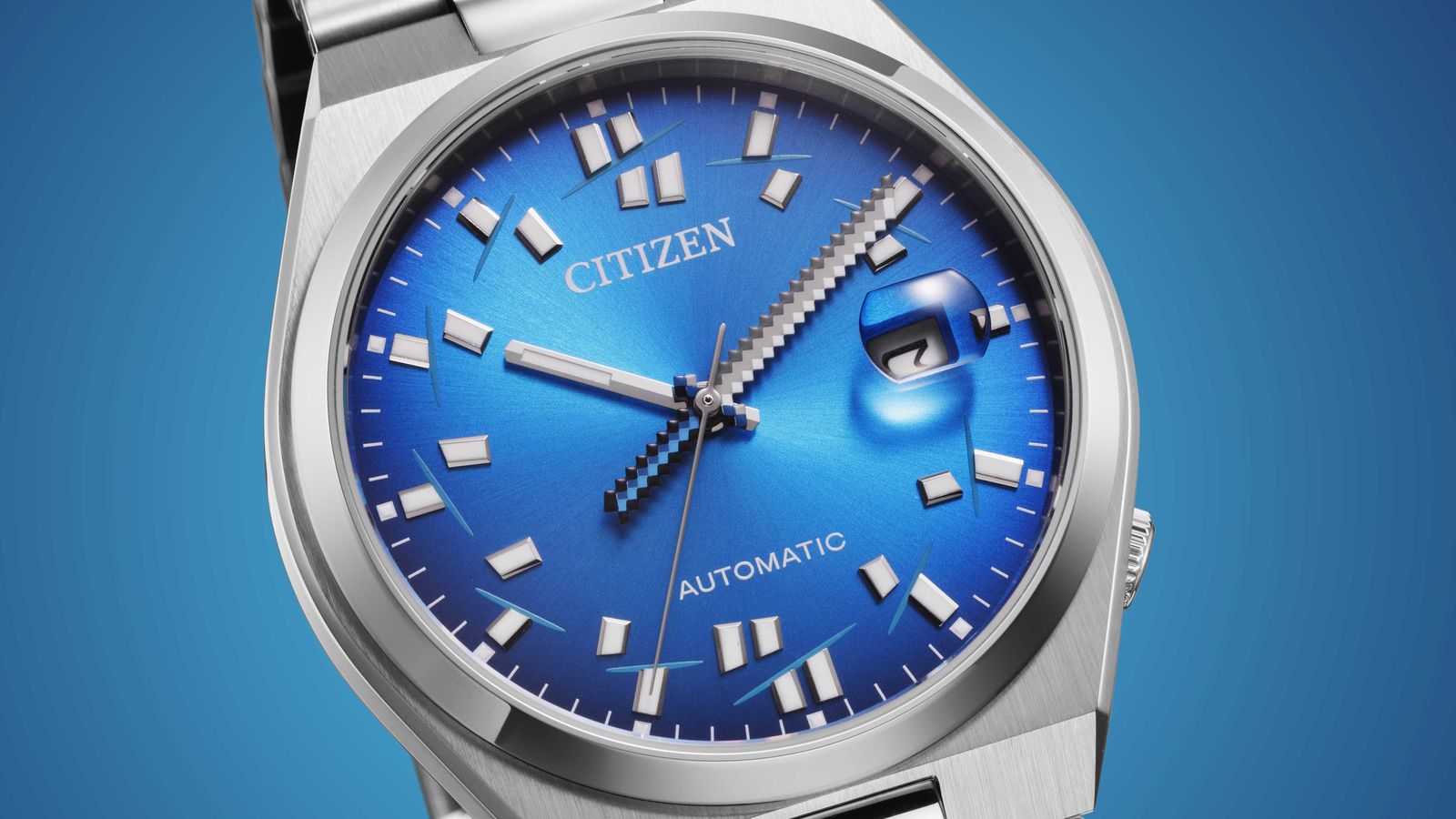 New Citizen watch takes its most iconic piece and gives it an artistic ...