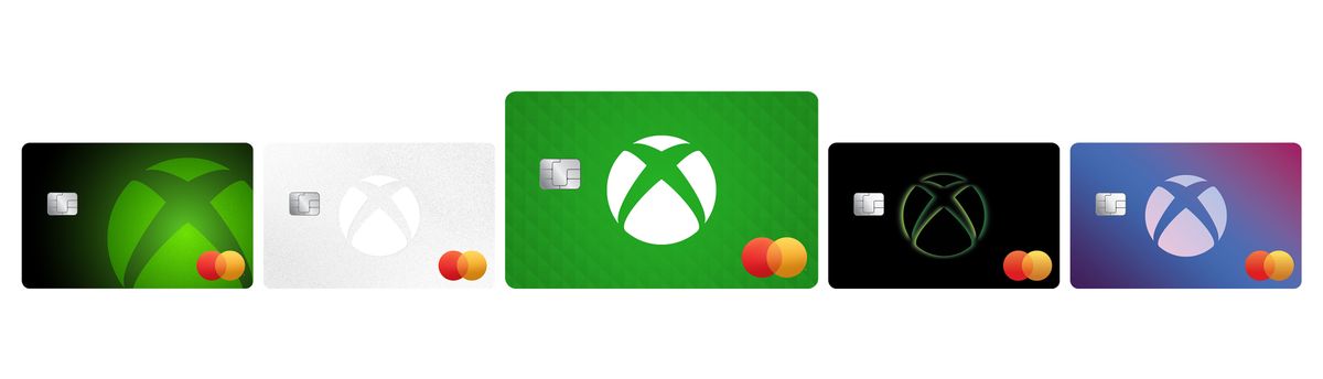 Microsoft's new Xbox credit card lets you earn points to redeem for ...