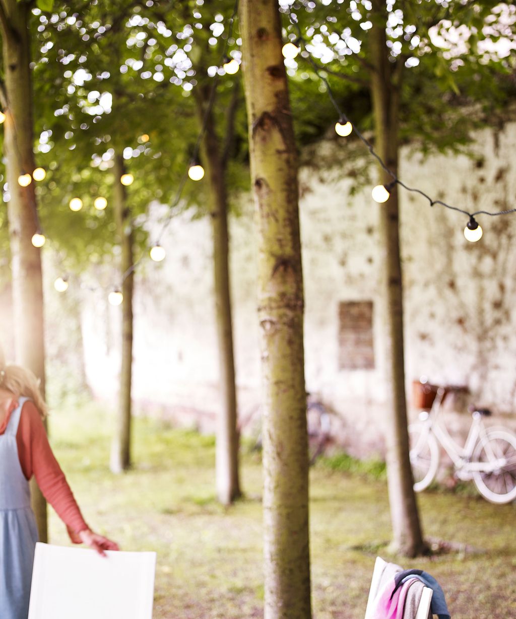 Solar garden lighting ideas: 18 pretty, energy-saving ideas | Homes ...