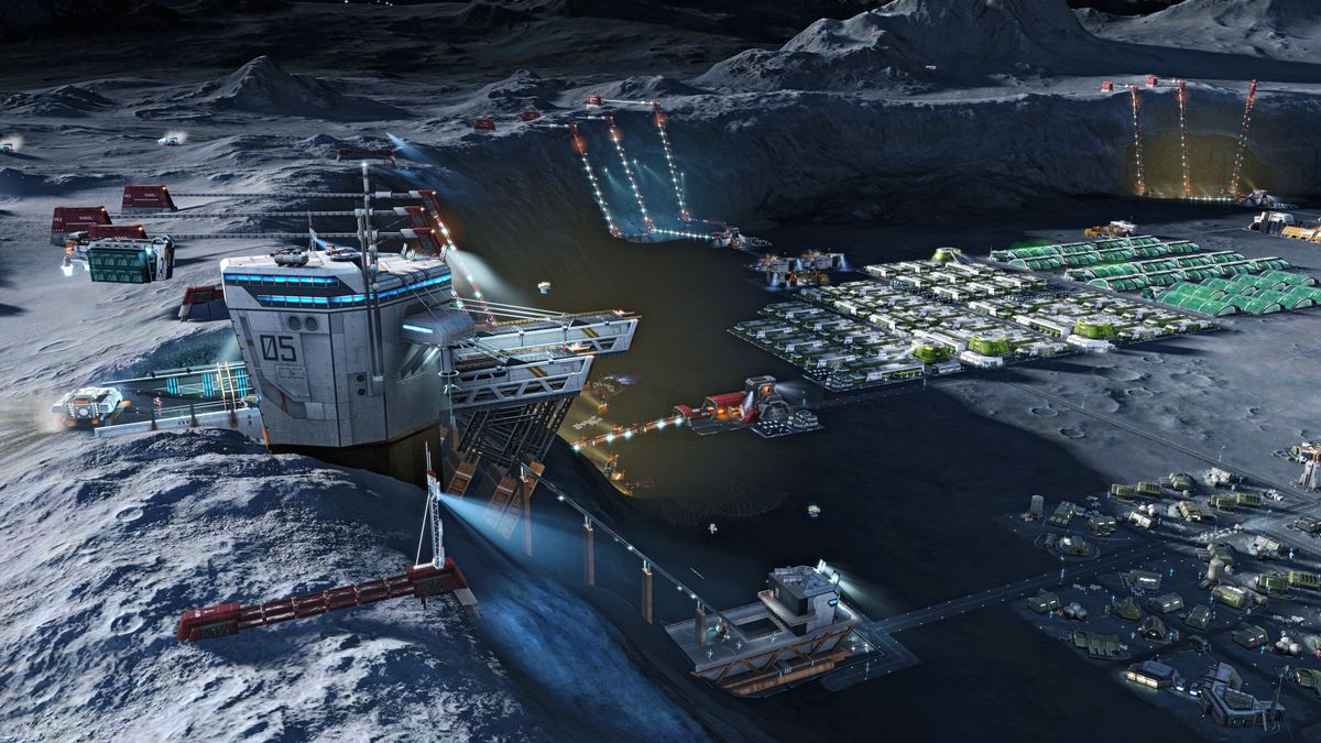 Anno 2205's modular buildings detailed | PC Gamer