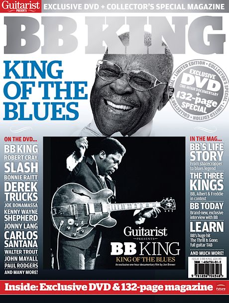 Guitarist Presents: BB King King Of The Blues on sale now! | MusicRadar