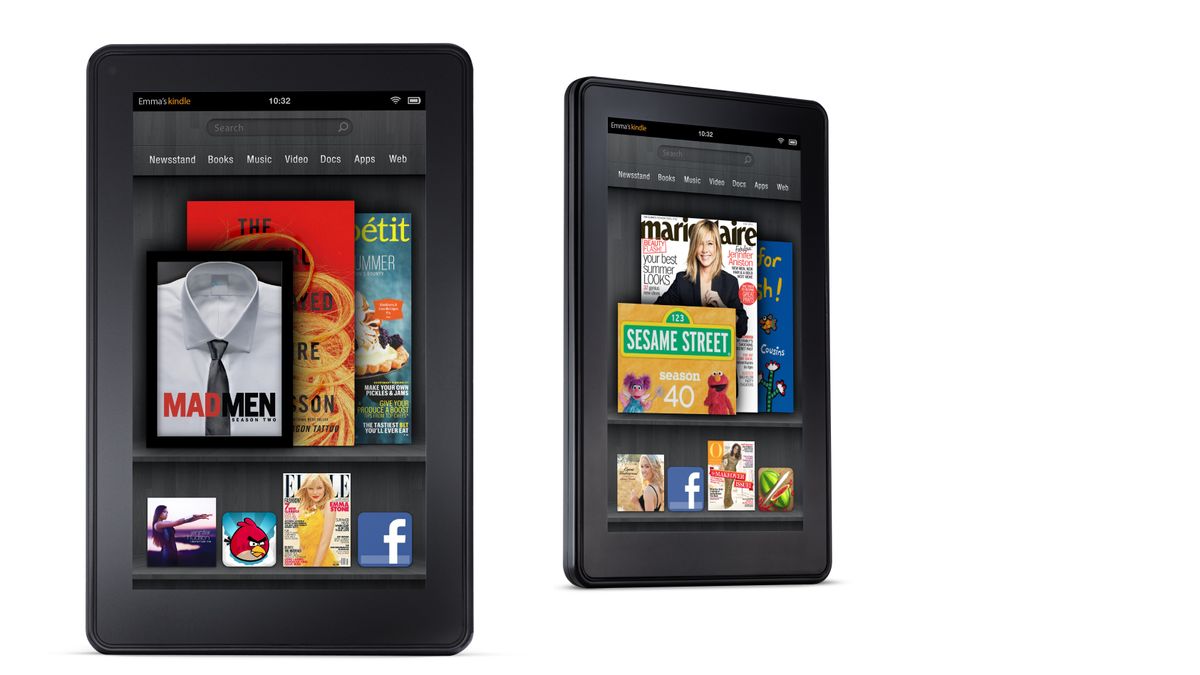 Amazon plans for 'five or six' new tablets, says Staples president ...