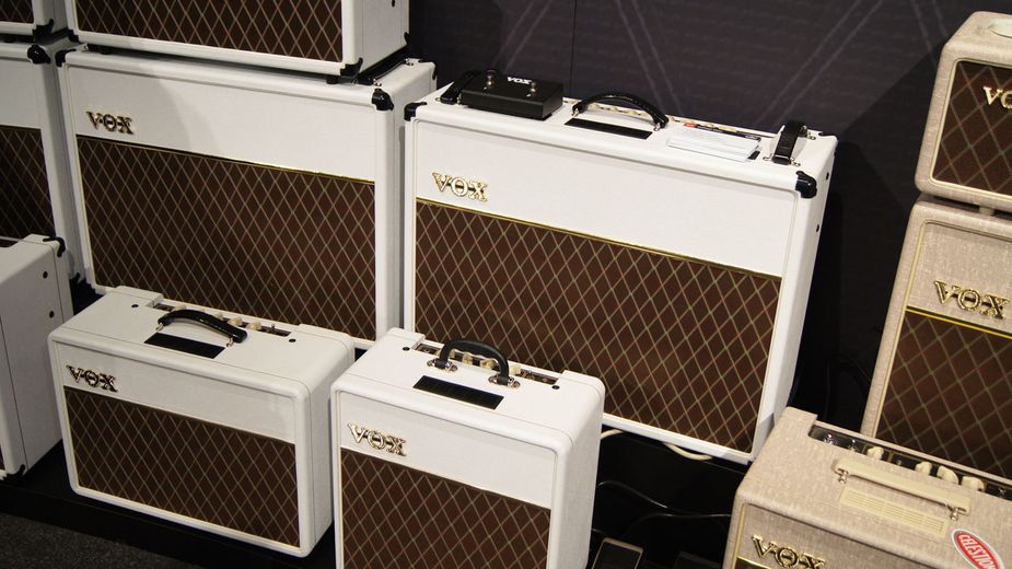 NAMM 2017: the Vox stand - in pictures | MusicRadar
