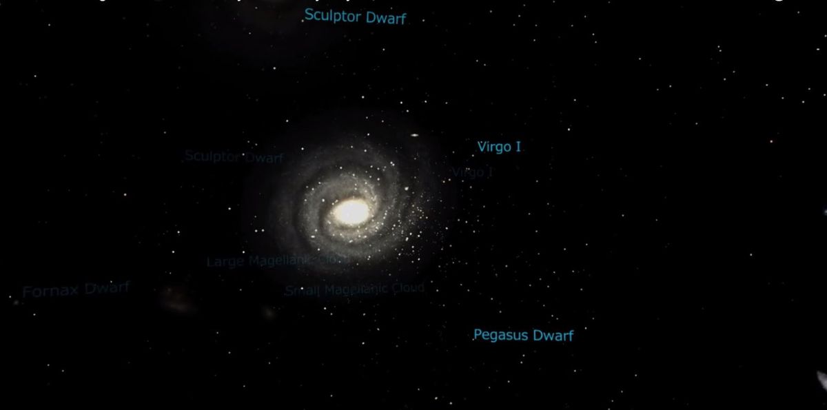 Ultra-Faint Satellite Galaxy is a Clue to Understanding Dark Matter | Space