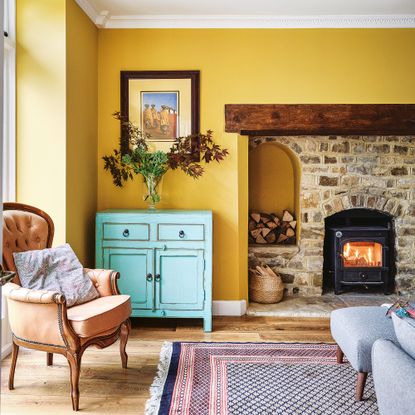 This quirky gatehouse is filled with character and style | Ideal Home