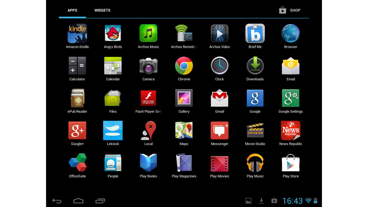 Media and apps - Archos 80 Titanium review - Page 4 | TechRadar