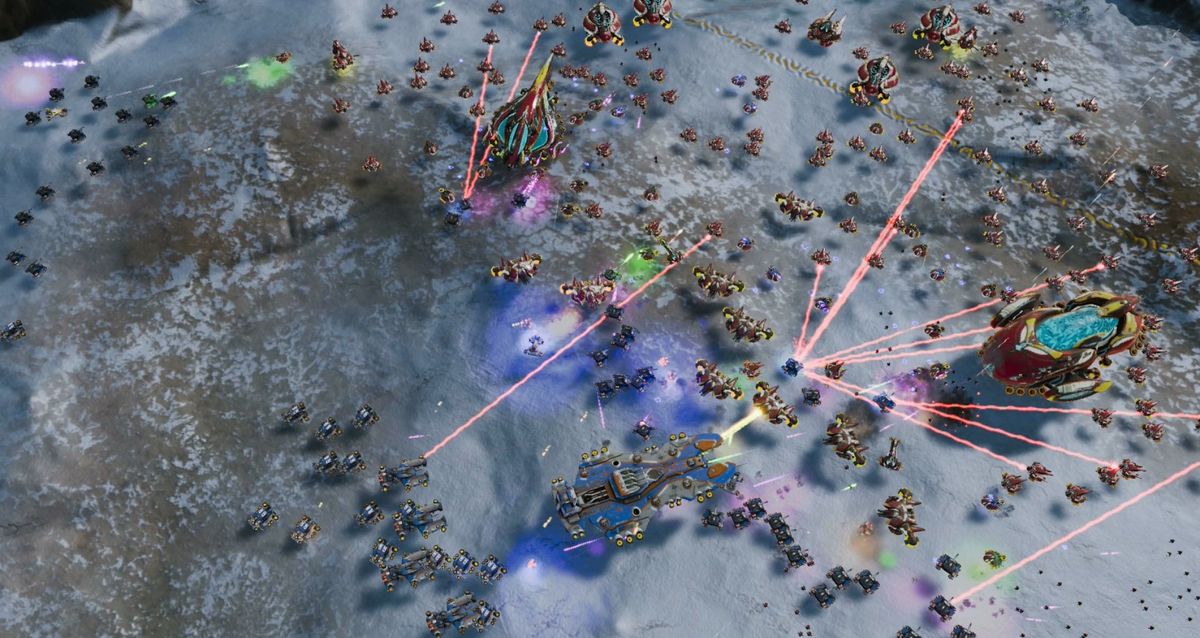 Ashes of the Singularity review | PC Gamer