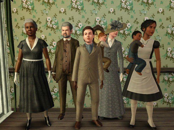Taboo unchained: player creates colonial-era plantation in The Sims 3 ...
