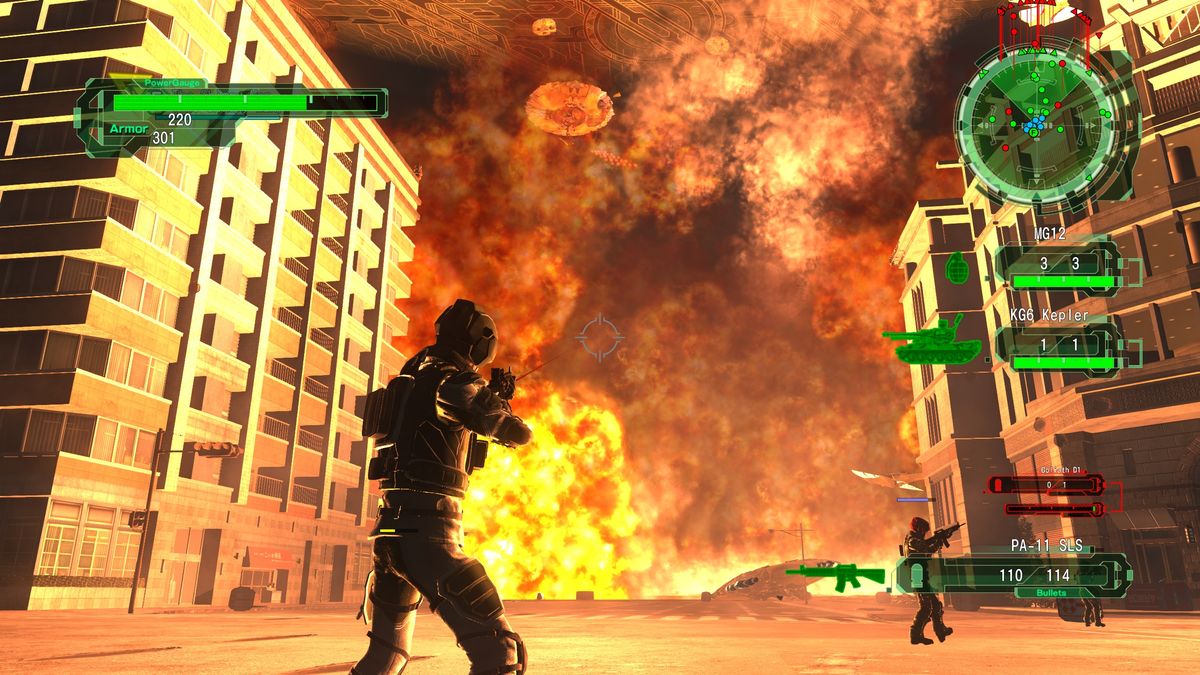 Earth Defense Force 6 review | PC Gamer