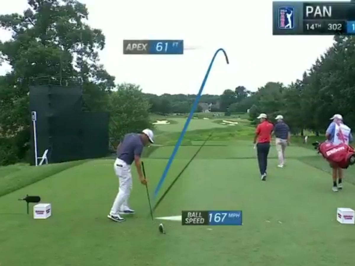 WATCH: CT Pan Breaks Driver During Quicken Loans National | Golf Monthly