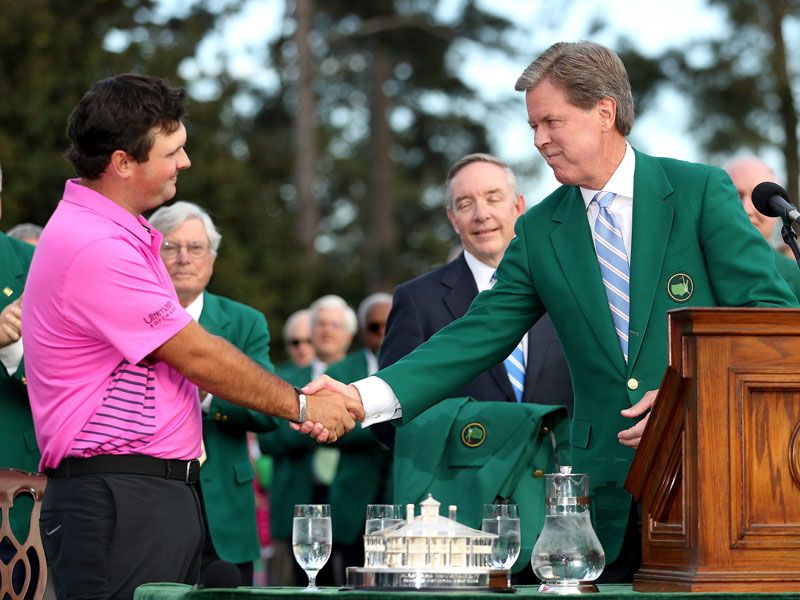 Masters Chairman Announces Every Masters Shot To Be Available Online ...