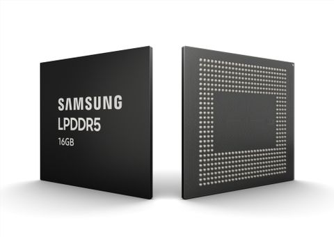 Samsung 16GB mobile DRAM enters mass production | TechRadar