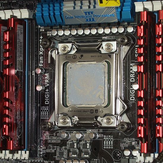 Seidon 240M Installation - Four Closed-Loop CPU Coolers Take On Noctua ...
