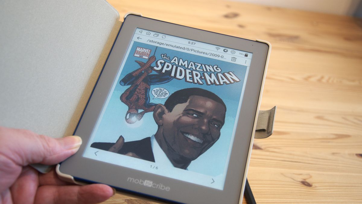 MobiScribe Wave Color 3 Review | TechRadar