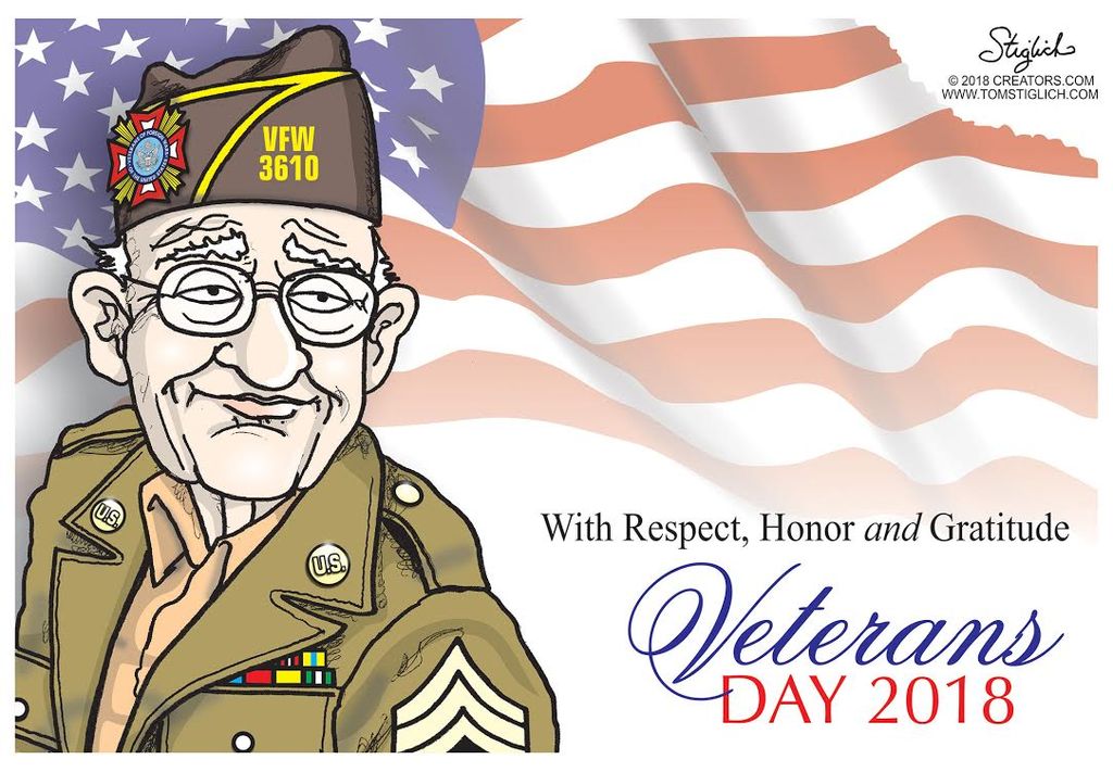 U.S. Veterans Day troops military | The Week
