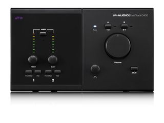 New M-Audio Fast Track audio interfaces: C400 and C600 | MusicRadar