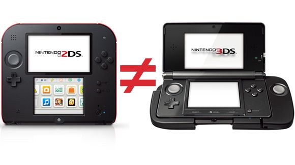 Sorry gamers, the Nintendo 2DS you're looking for is in another castle ...