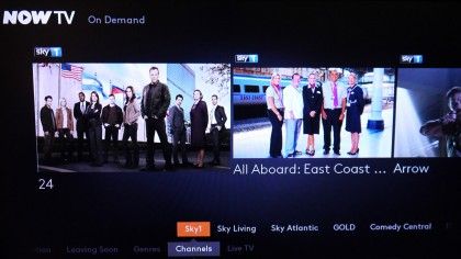 Now TV review | TechRadar