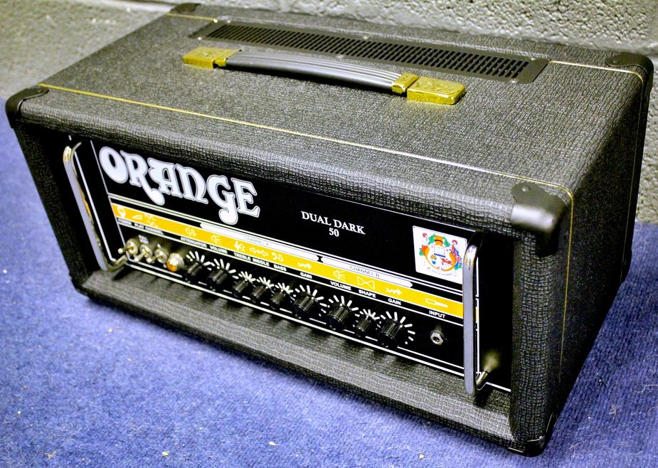 In pictures: Orange Dual Dark 50 unboxed | MusicRadar