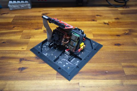 Raspberry Pi Matrix Cube Takes LEDs to a New Dimension | Tom's Hardware