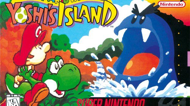 Why does Yoshi's Island remain a classic, 20 years on? | GamesRadar+