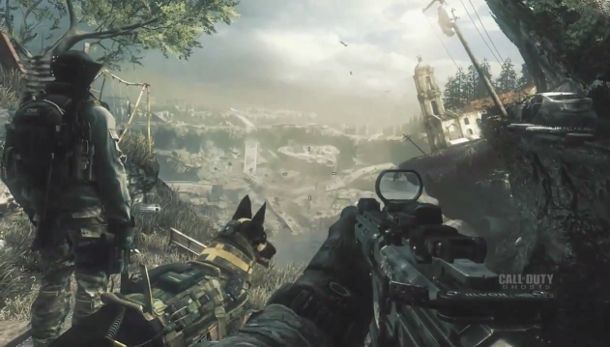 Call of Duty: Ghosts trailer takes the fight underwater, gives you a ...