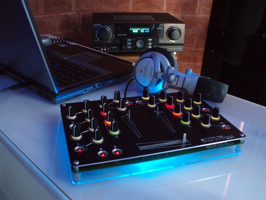 Aurora: the DJ MIDI controller that lights up | MusicRadar