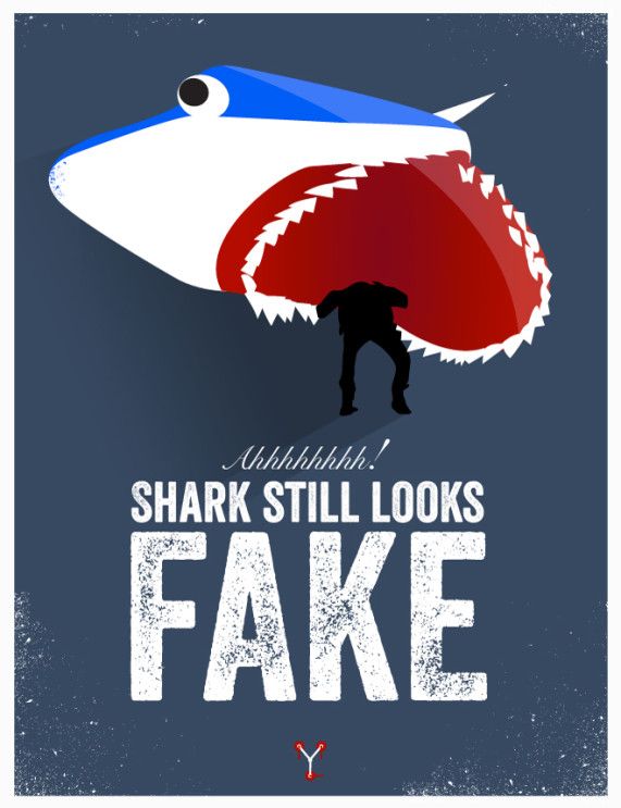 Back to the Future goes minimal with inspiring poster series | Creative ...