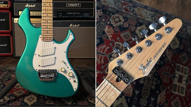 A ‘lost’ Fender Performer from 1985 has surfaced – possibly the rarest ...