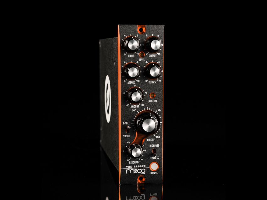 Moog announces The Ladder: hardware filter | MusicRadar