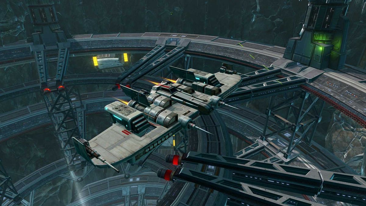 SWTOR's Galactic Starfighter open to FTP members, now includes bombers ...