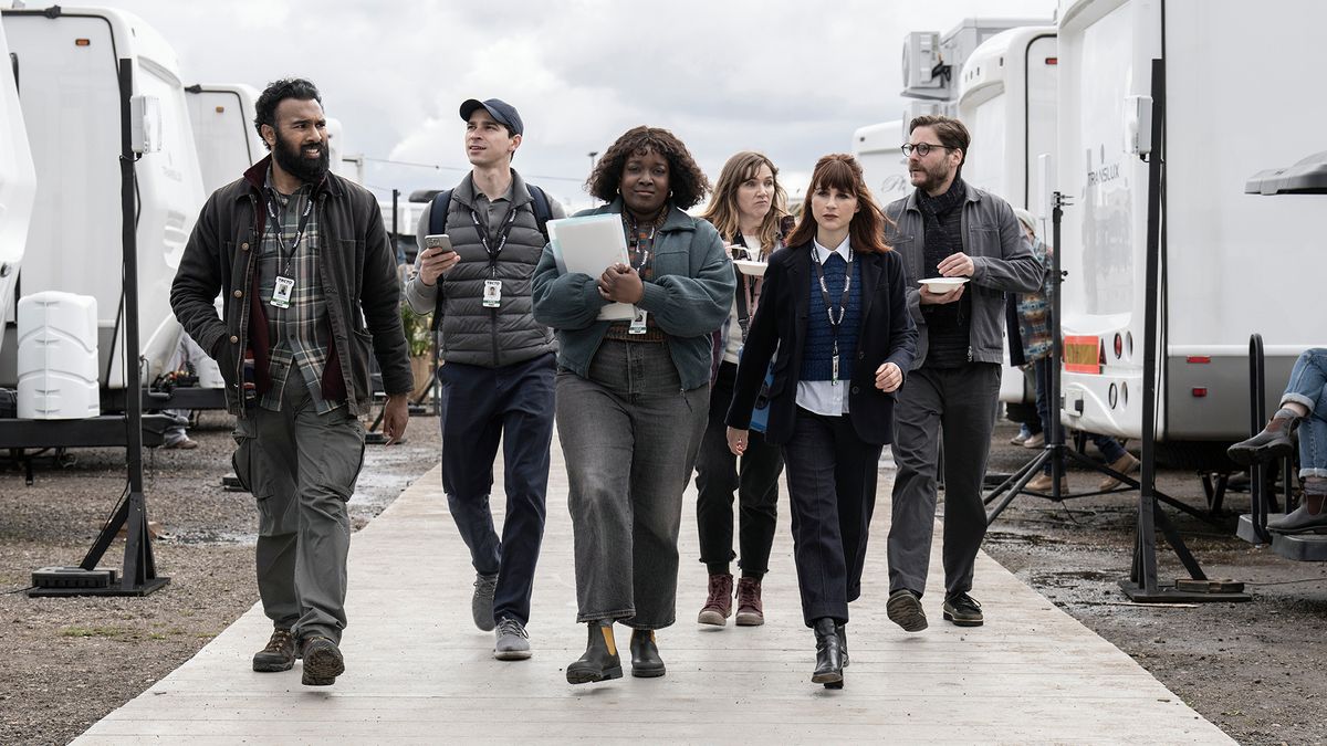 Max's chaotic superhero satire 'The Franchise' has landed — and I love ...