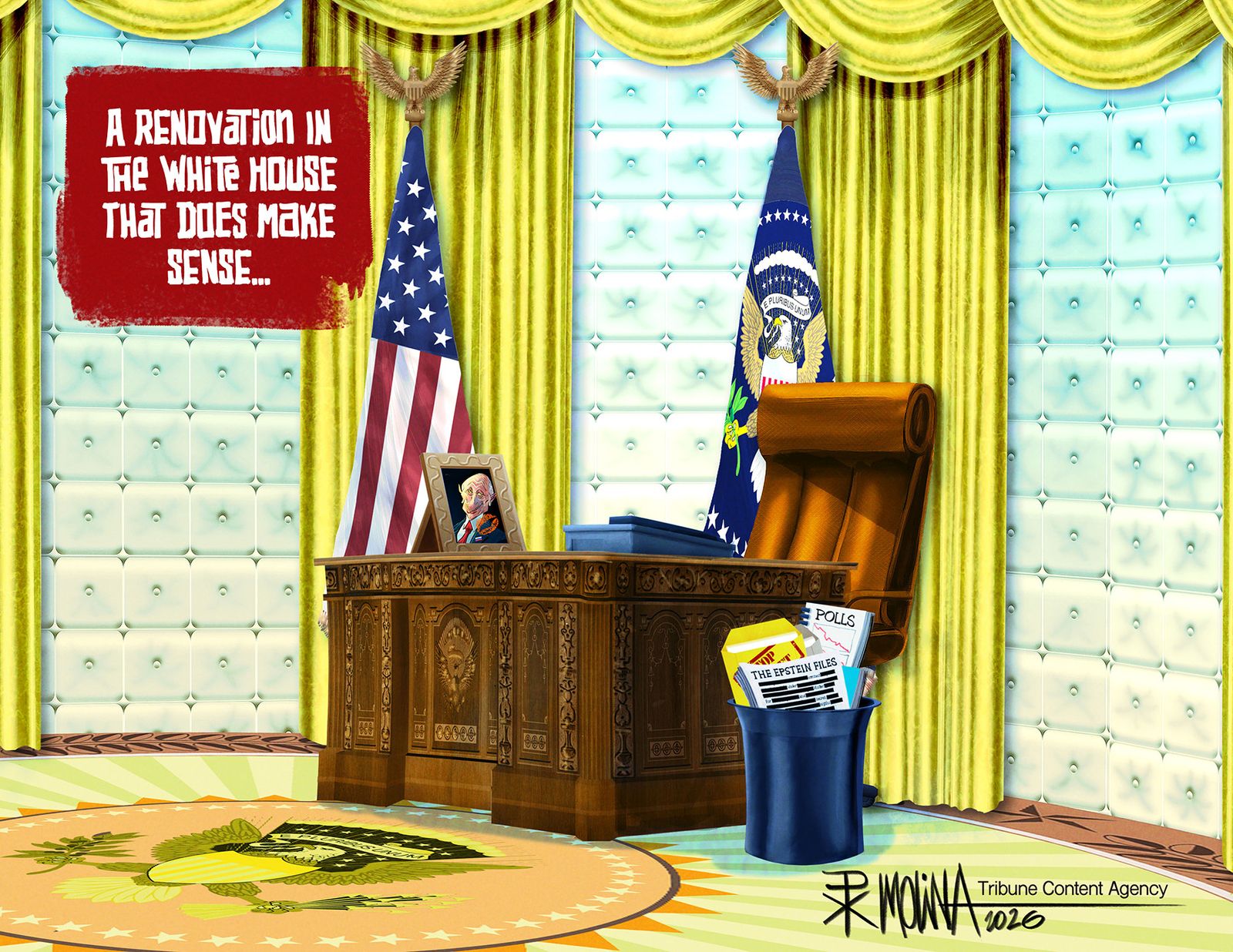 Political cartoons for April 9 | The Week