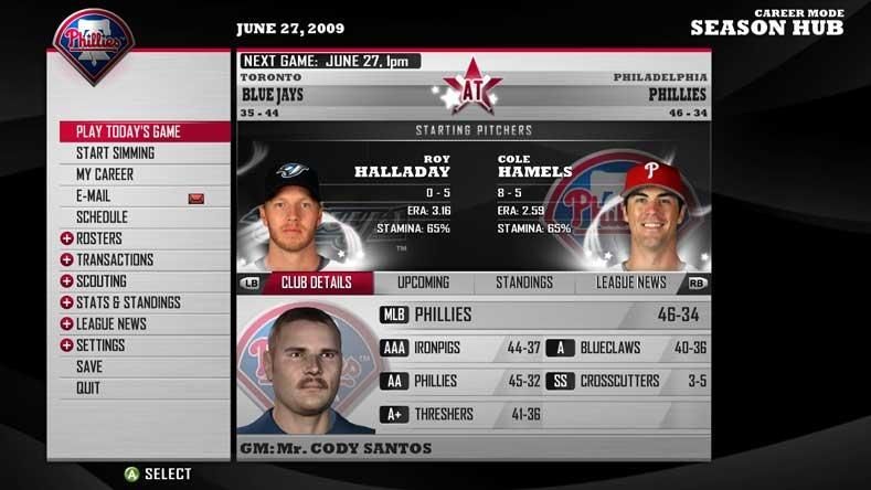 MLB Front Office Manager review | GamesRadar+