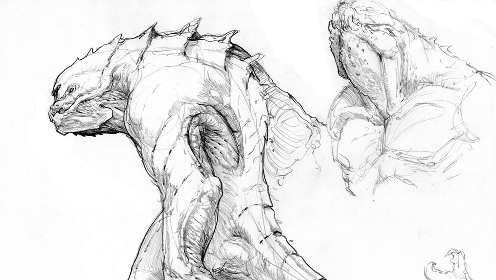 Evolve's Goliath used to be a crab? 6 things you didn't know about the ...