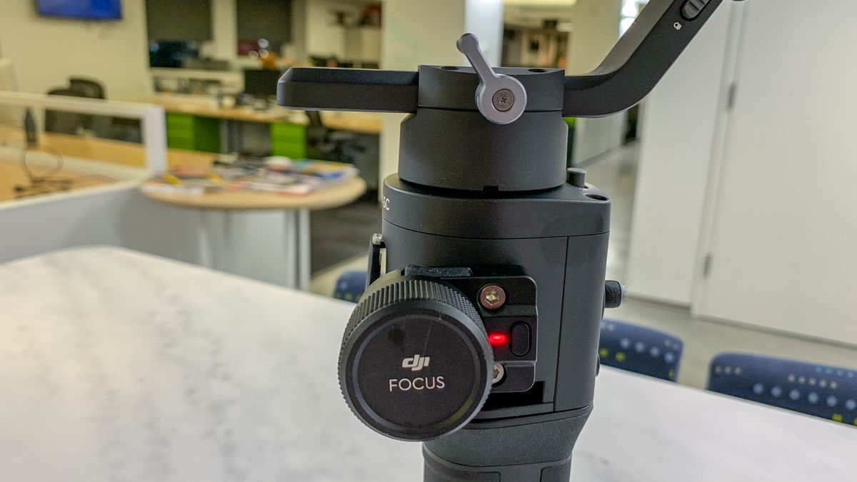Hands on: DJI Ronin-SC review | TechRadar