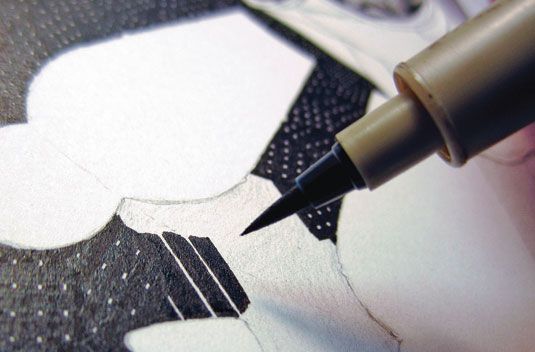 Ink drawing: Expert tips to get you started | Creative Bloq