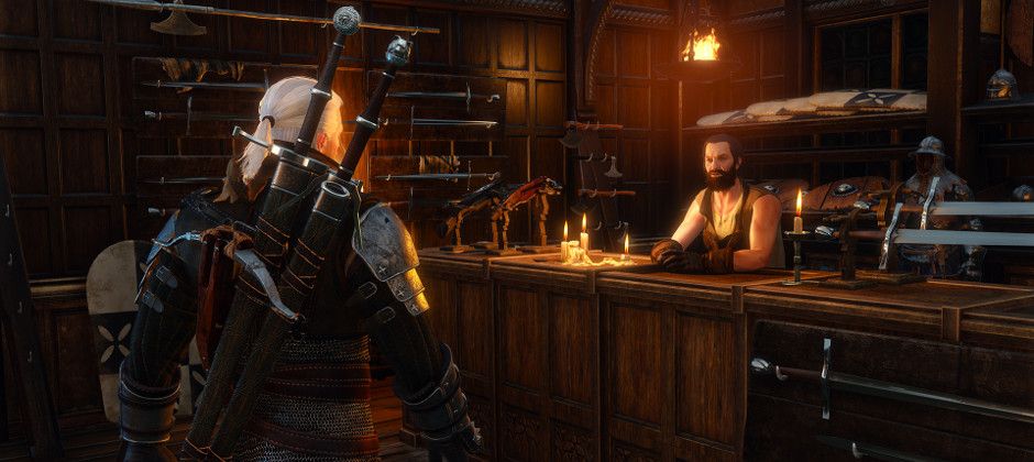 The Witcher 3's next patch adds stashes so you can clear out your ...