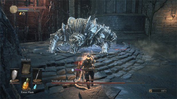 Vordt of the Boreal Valley - Dark Souls 3 boss guide - Page 3 | GamesRadar+
