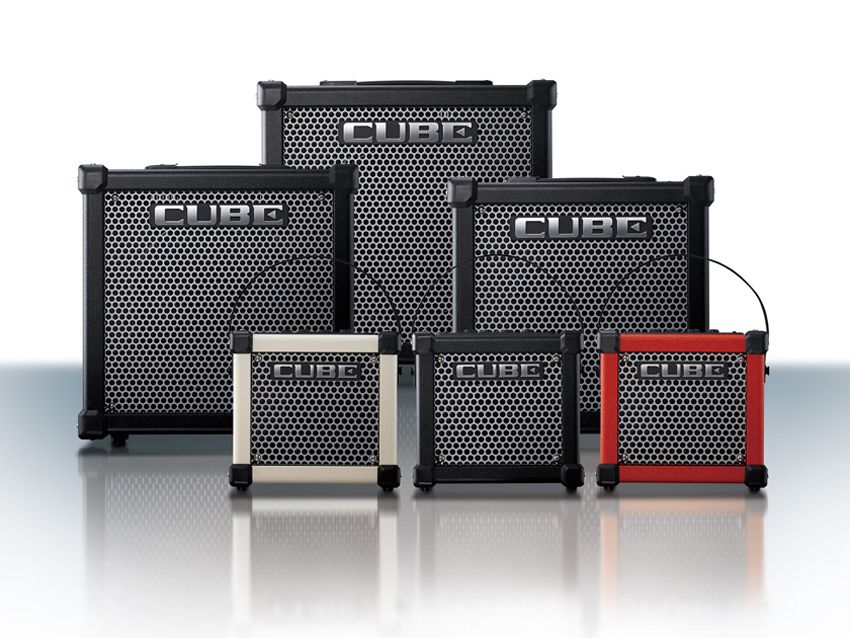 Roland rolls out new CUBE amps | MusicRadar