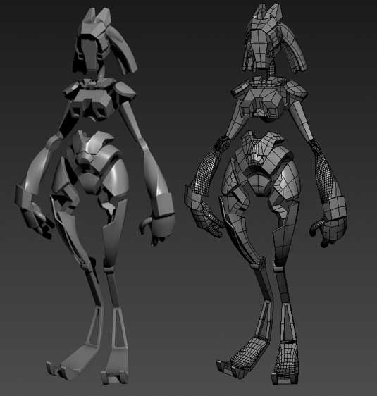 How to texture a videogame character | Creative Bloq