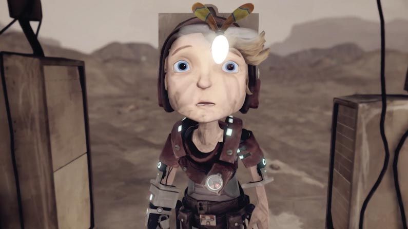 Real-time animated short shows the power of facial capture technology ...