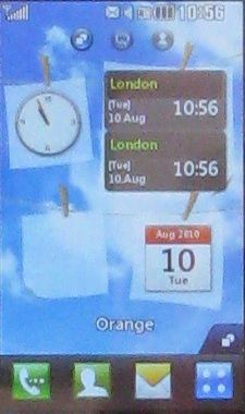 LG Town GT350: Interface - LG Town review - Page 2 | TechRadar