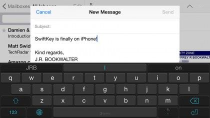 10 best iPhone keyboard apps for iOS 8 | TechRadar