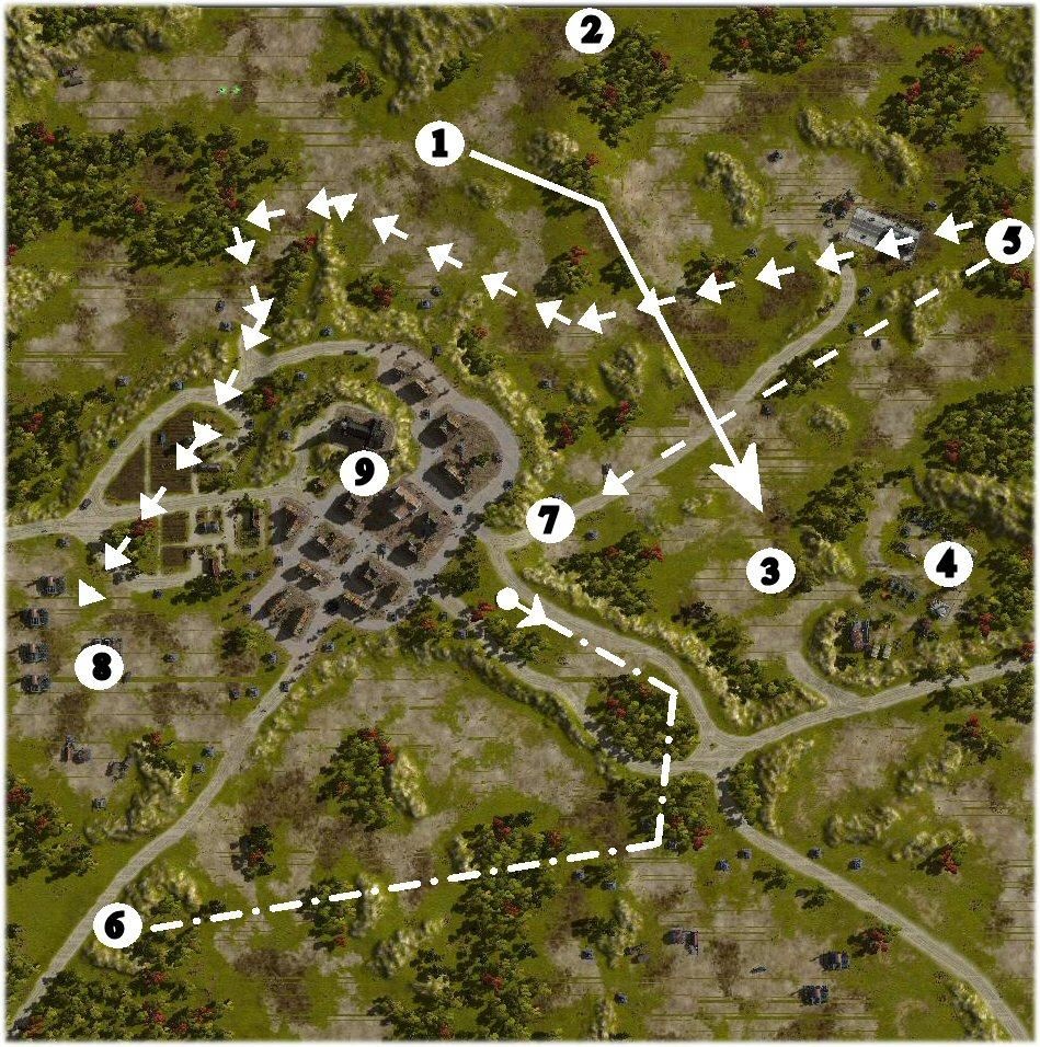 War Front strategy guide - Allied campaign | GamesRadar+